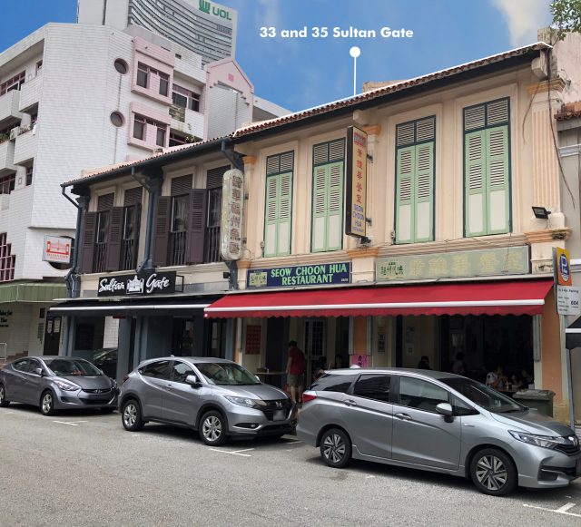 Sultan Gate freehold shophouses for sale at indicative price of $11.55 ...